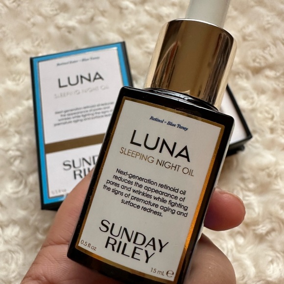 Sunday Riley | Skincare | Newsunday Riley Night Luna Face Oil58oz ...